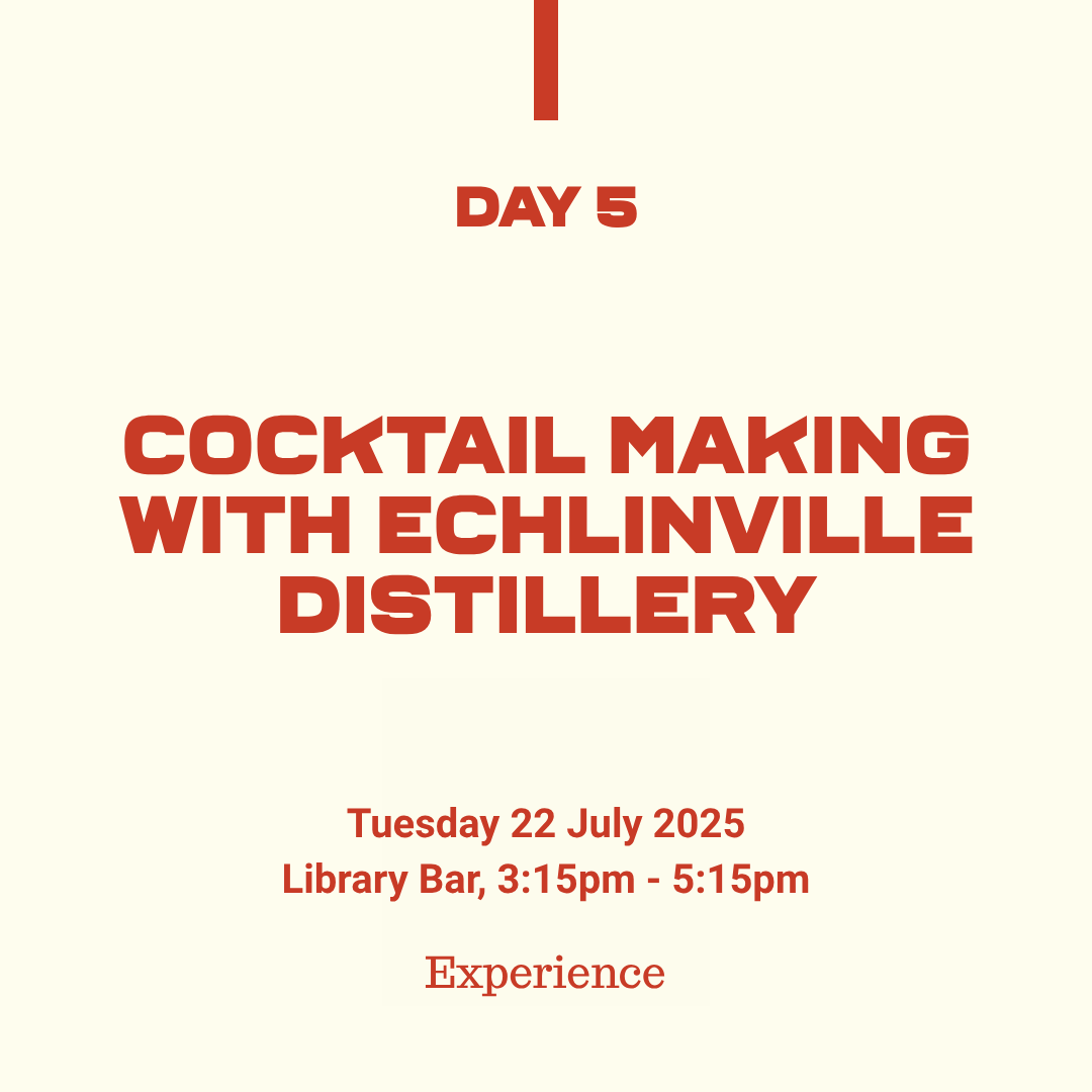 61: Cocktail Making with Echlinville Distillery – Belfast Whiskey Week